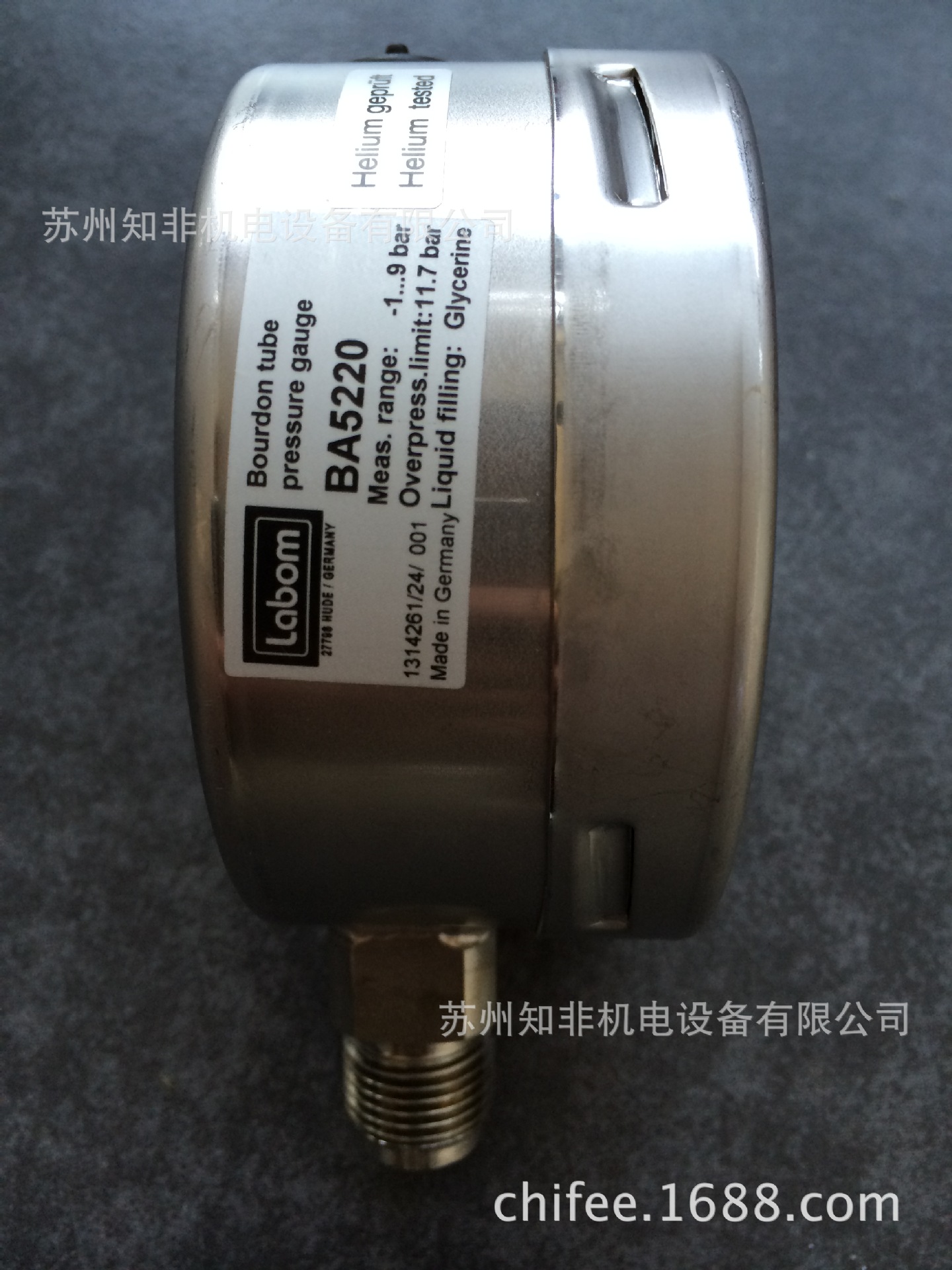 LABOM朗博BA4120/BH5220压力表BE4320/CK5220电接点压力表BH4220-阿里巴巴