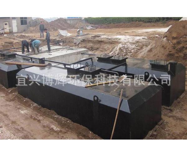 农村生活污水一体化处理设备 WSZ-1型地埋式设备 1m3/h地埋式设备-阿里巴巴