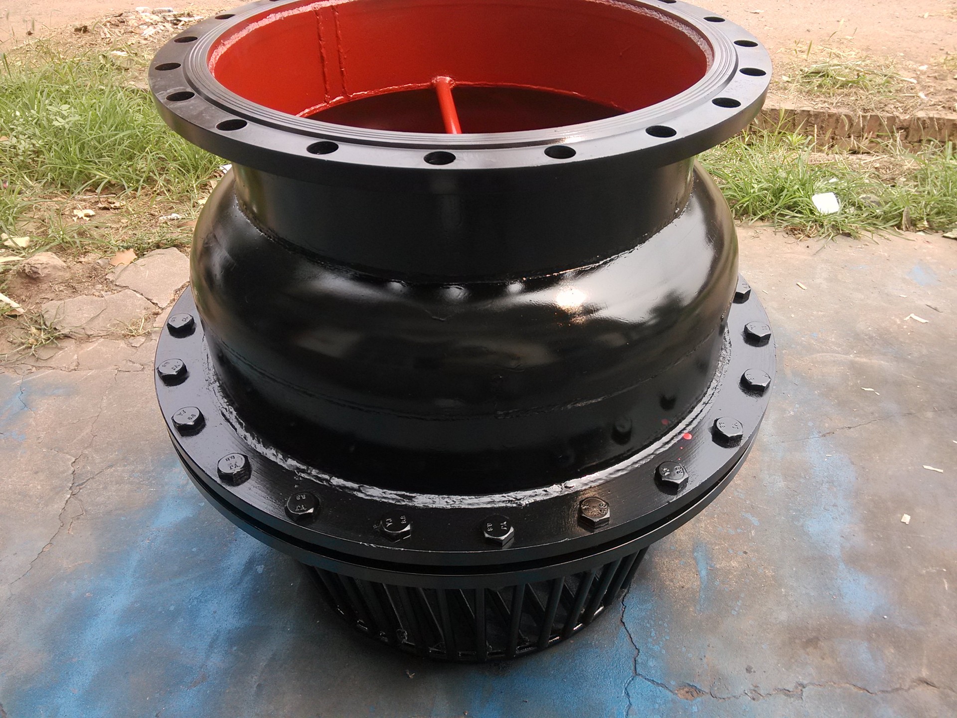 底阀 升降式底阀 双瓣式底阀 H42X-2.5 DN600 工厂直销 质优价美-阿里巴巴