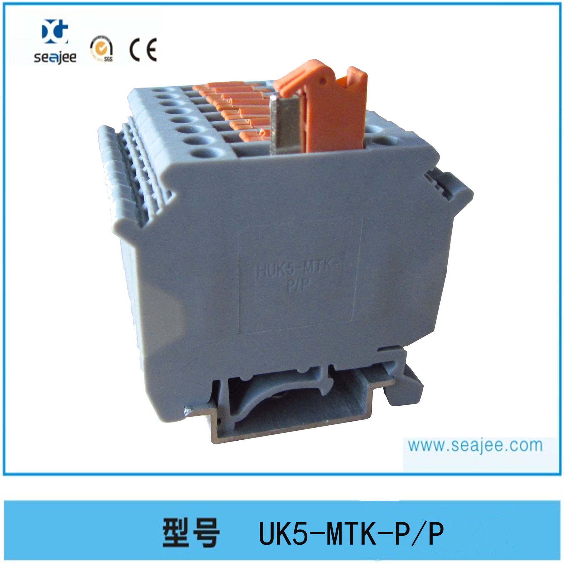 工厂直销导轨式UK5-MTK-P/P刀闸端子UK5-MTK-P/P分断式接线端子排-阿里巴巴