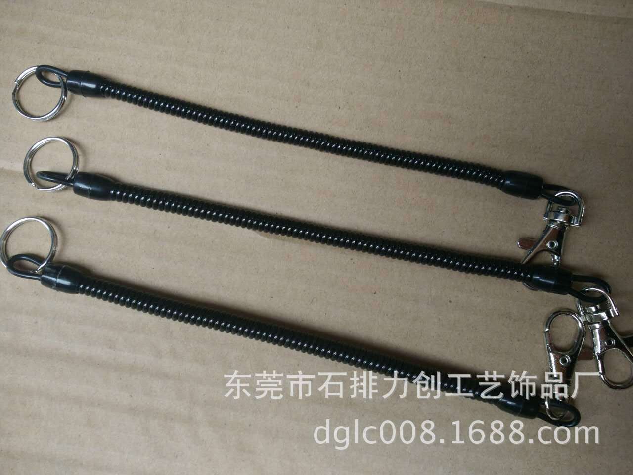 工厂直销PU透明弹簧绳 绣花机械设备链接弹力绳 塑料弹簧失手绳-阿里巴巴