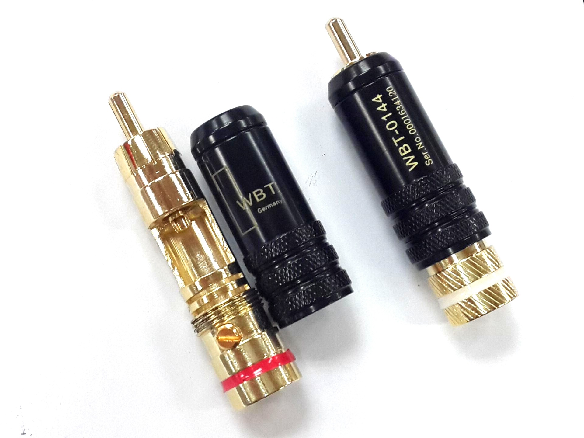 WBT-0144挂厚金莲花插头/WBT一体化RCA插头/视频插/色插插头-阿里巴巴