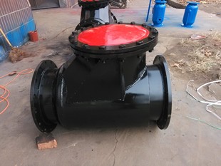 旋启式止回阀 H44H-10 DN450 厂家直销 质优价美-阿里巴巴