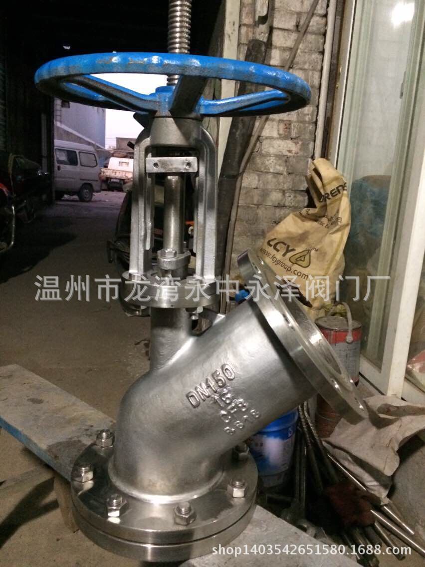厂家直销 不锈钢304/316放料阀 上展式/下展式 HG5-89 - 泵阀批发网