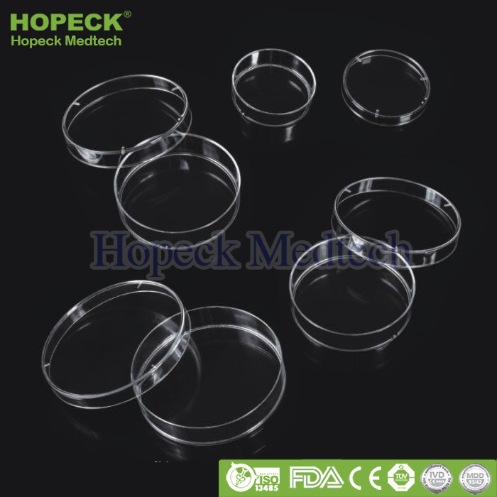 HOPECK高质量实验室连体培养皿（套）/一次性培养皿 - 办公批发网