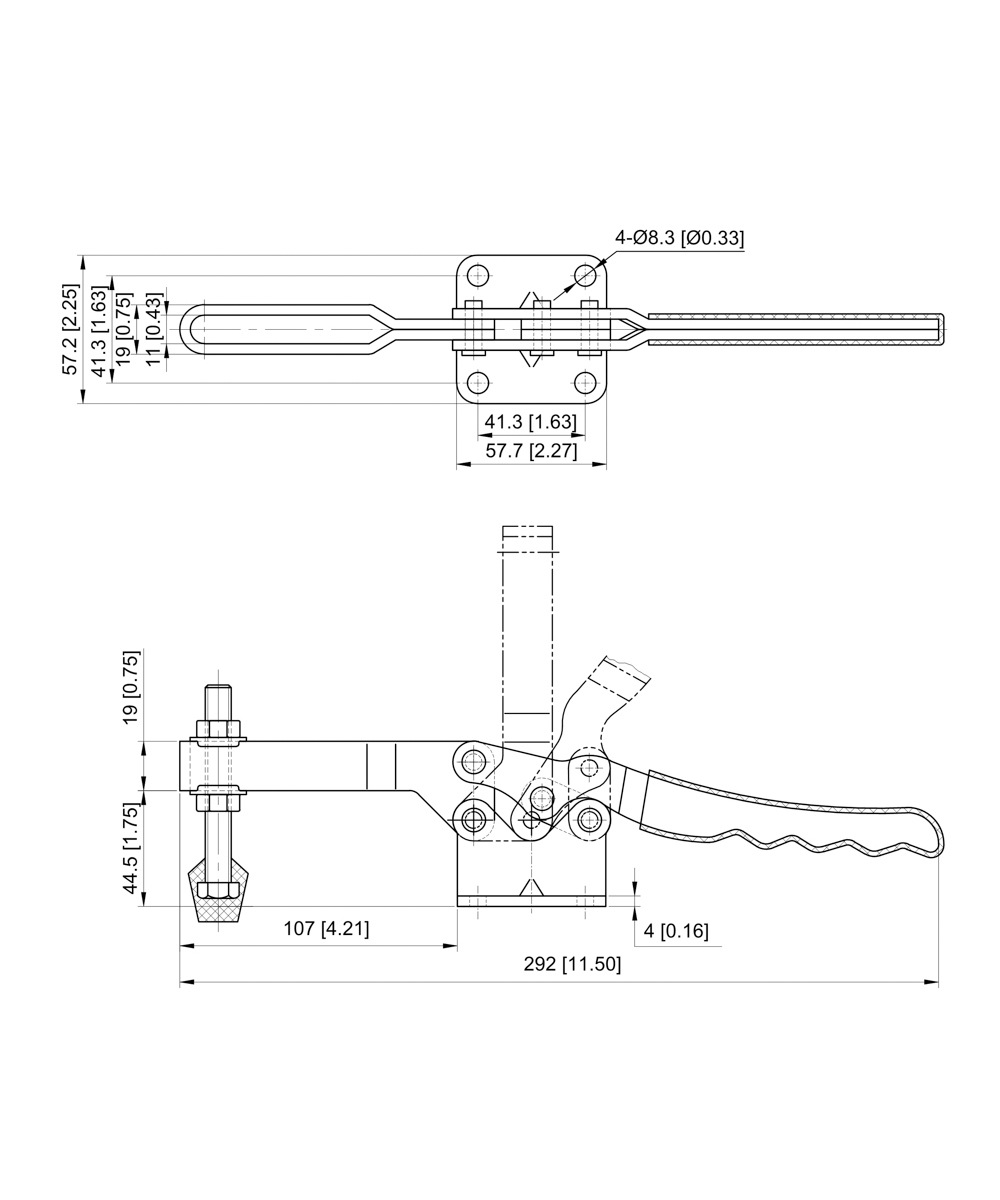 供应 CH-20235 THRU CH-20236 水平式夹钳 快速夹钳-阿里巴巴