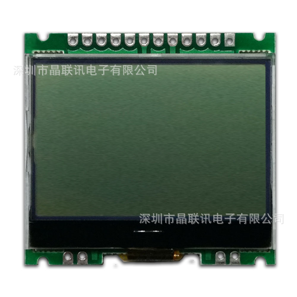12864G-086-PN12864点陈液晶屏1.8寸点阵液晶模块LCD液晶显示模块-阿里巴巴