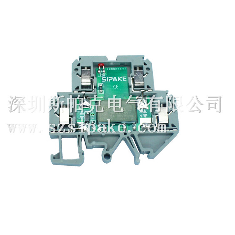 Heidian Coupling Series Terminal Optocoupler Terminal Block/Sy647 ...