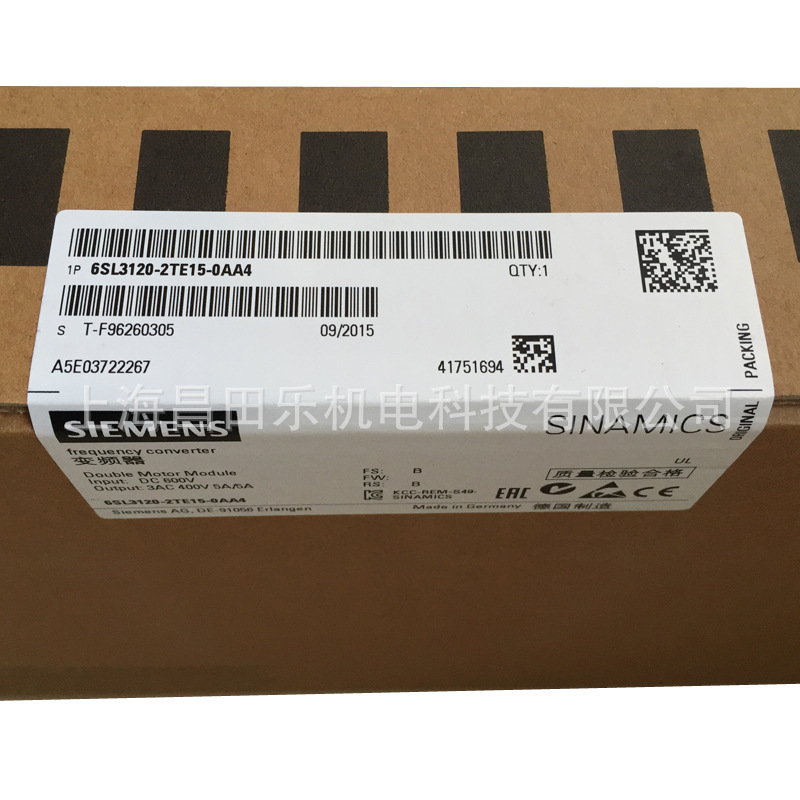 西门子单电机模块6SL3130-1TE22-0AA0西门子变频器模块-阿里巴巴