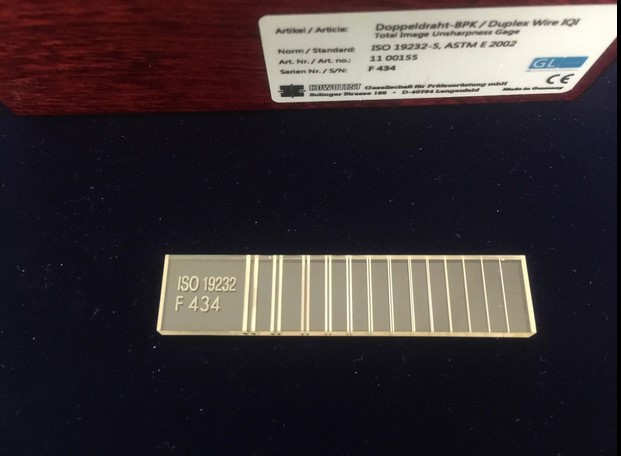 EN462-5/ASTM E2002-98/ISO 19232-5 双丝像质计-阿里巴巴