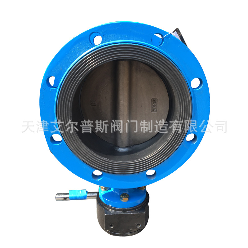 涡轮脱硫蝶阀 软密封蝶阀D341X-10 2507板 球墨铸铁蝶阀 - 阀批发网