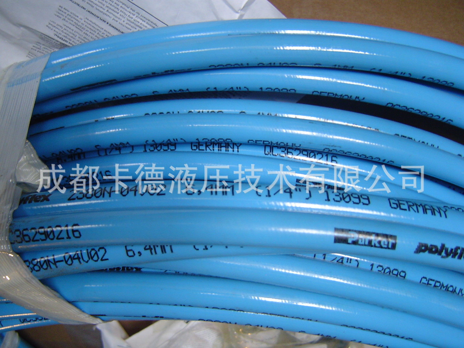 派克parker超高压油管水管胶管气管软管POLYFLEX hose fittings-阿里巴巴