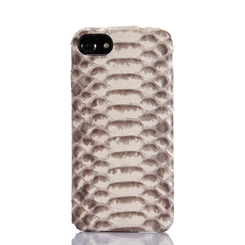 i-idea Handmade Luxury Genuine Real Python Snake Skin 3D Cover Leather ...