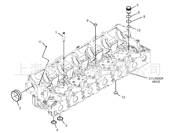 卡特彼勒C15发动机缸盖2237263,223-7263-阿里巴巴