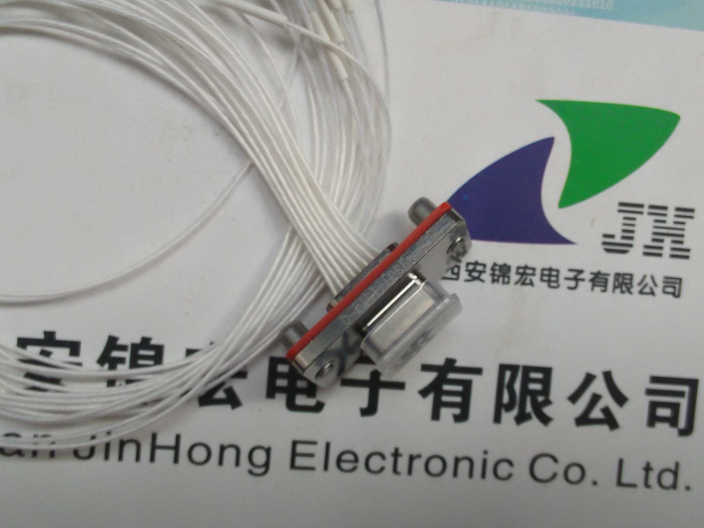 锦宏牌37芯快速锁紧型微矩形连接器J30JA系列插座J30JA-37ZKN-阿里巴巴