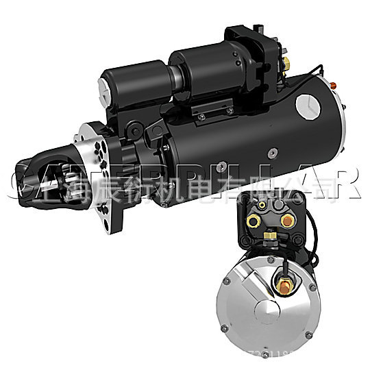 卡特彼勒C15发动机启动马达3383454,338-3454-阿里巴巴