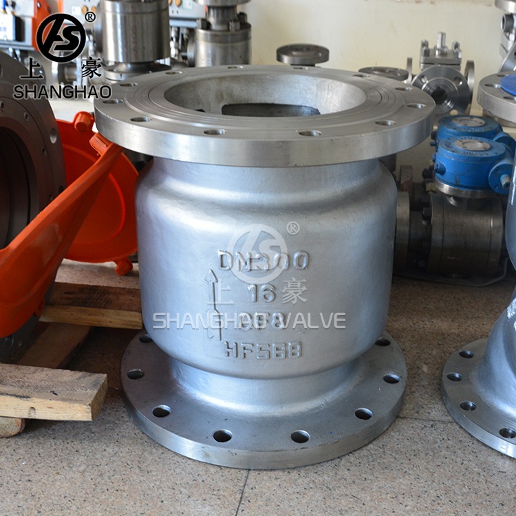 厂家直销不锈钢H42W立式止回阀 法兰单向国标止回阀 质量承诺 - 阀批发网