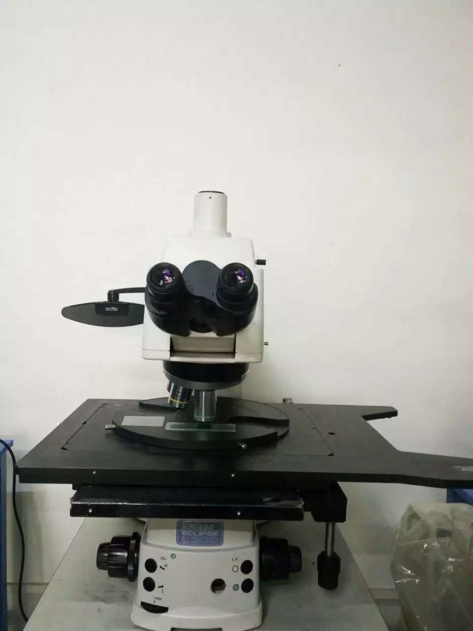 二手尼康L150显微镜 微分干涉显微镜ECLIPSE L150-阿里巴巴