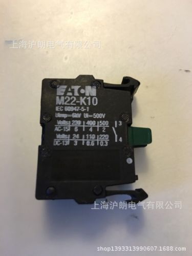 EATON 伊顿穆勒 M22-K10 现货 沪朗电气-阿里巴巴