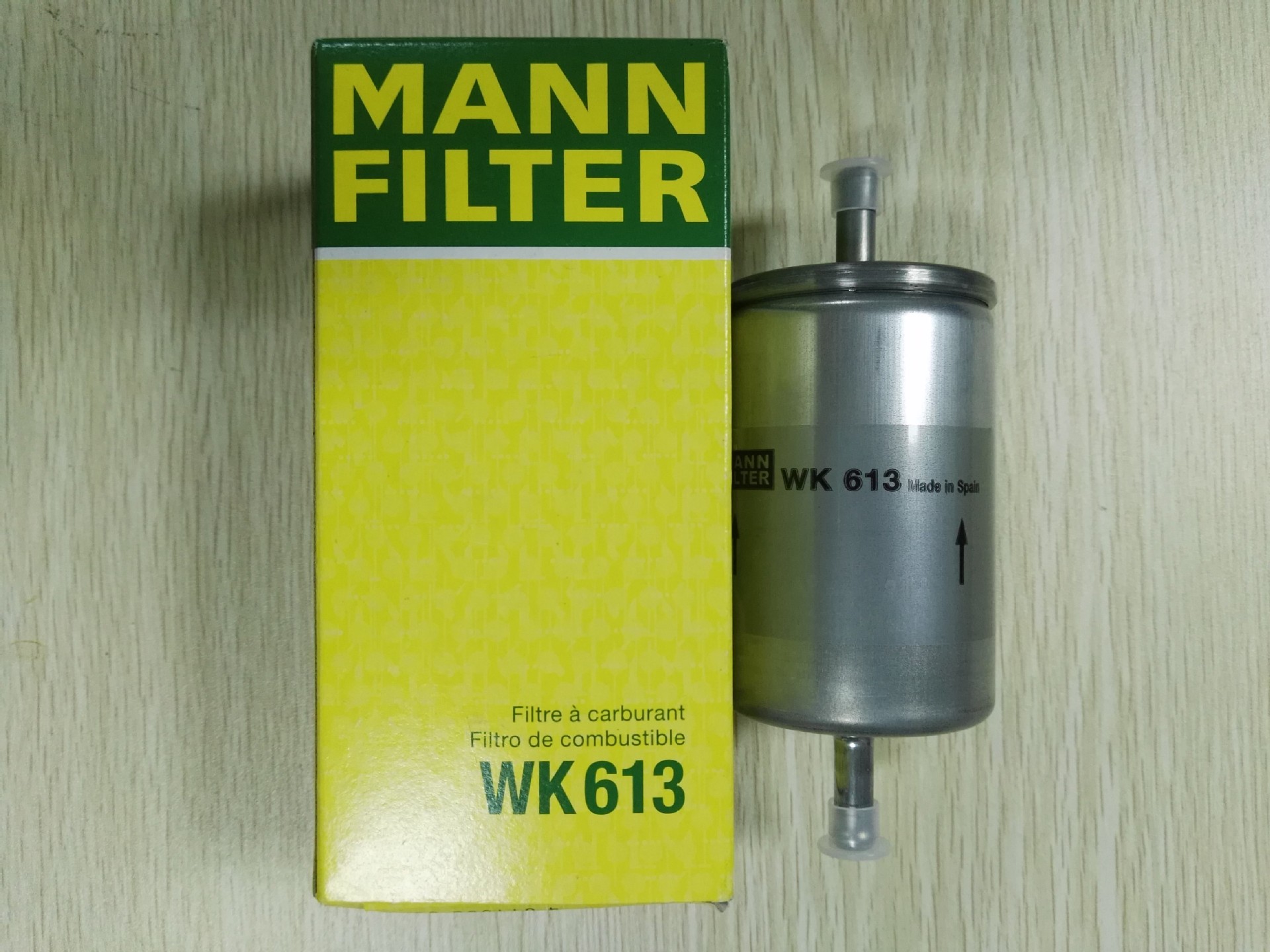 WK613 MANN 曼牌 汽油滤清器 适用于卡特彼勒、福特、约翰迪尔等-阿里巴巴