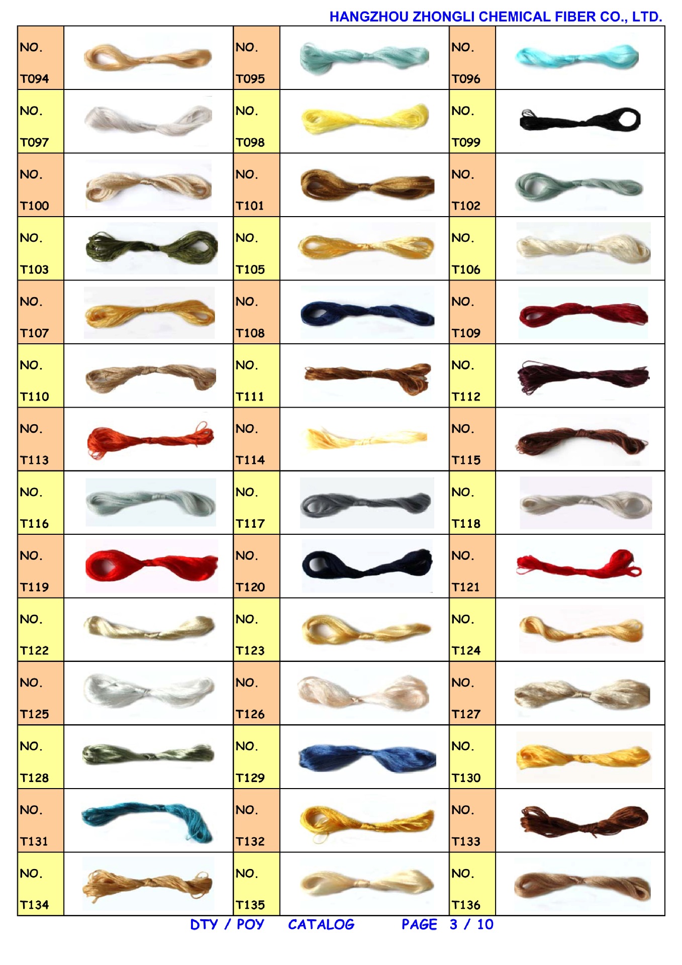 75D/72F半光POY 涤纶圆孔原丝 预牵伸丝 中丽色丝 - 纺织材料批发交易网