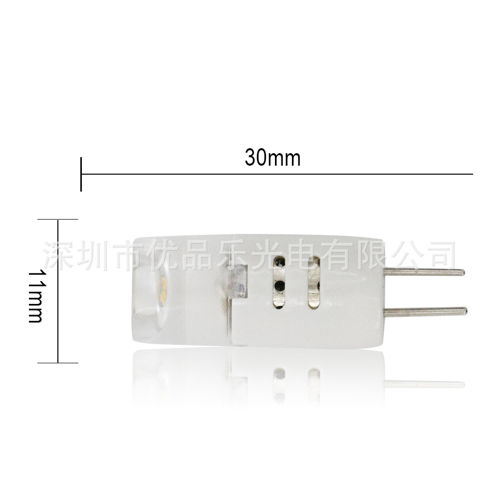 G4 LED 陶瓷 高亮 ACDC12V 1.1W G4低压小插泡LED-阿里巴巴