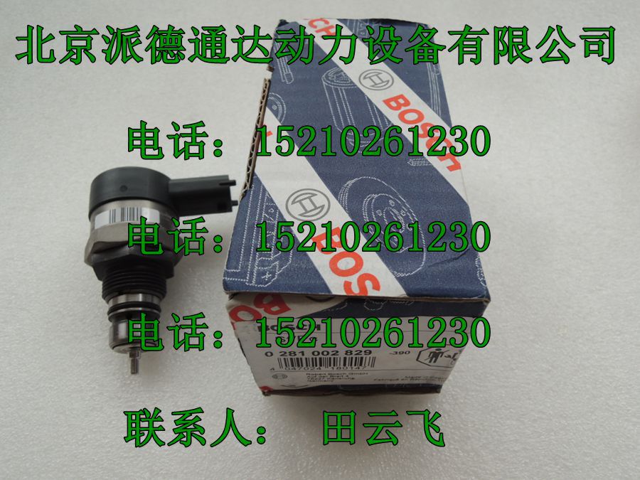 博世0281002829压力调节阀/BOSCH0281002829DRV阀/0 281 002 829-阿里巴巴