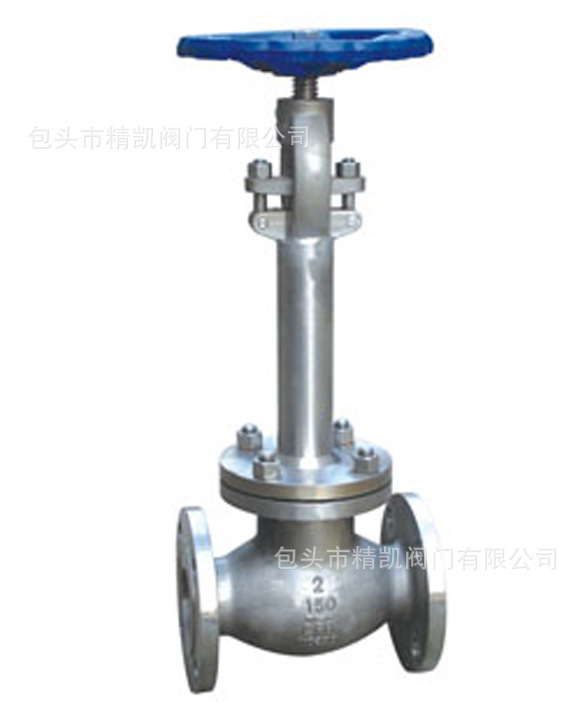 厂家低价直销 LNG深冷处理 DJ41W/Y不锈钢长轴低温截止阀 - 阀批发网