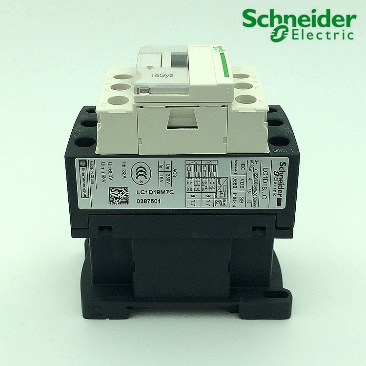 Schneider/施耐德交流接触器 LC1-D18M7C LC1D18...C-阿里巴巴