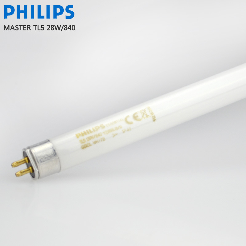 飞利浦T5日光灯管TL5 28W 865/840 细荧光灯TLD超亮护眼光管28w灯-阿里巴巴