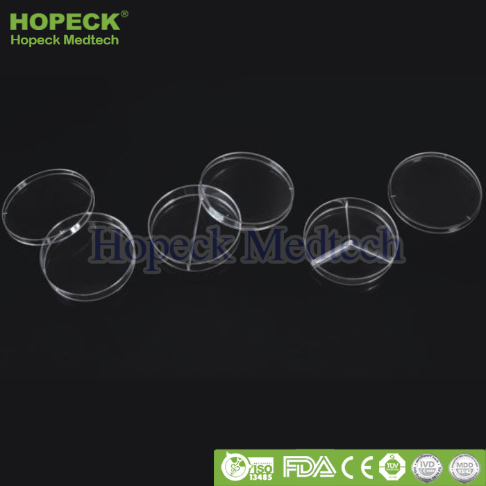 HOPECK高质量实验室连体培养皿（套）/一次性培养皿 - 办公批发网