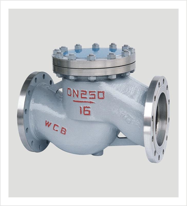 正材质国标止回阀H41H-25C(图) 批发供应各类阀门/法兰/截止阀 - 阀批发网