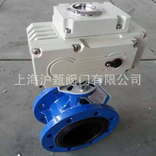 上海D941X-10/16Q电动型软密封蝶阀*沪甄/冠龙/开维喜不锈钢阀门 - 阀批发网