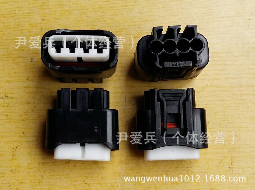 厂家供应4孔汽车防水连接器7283-7449-30-阿里巴巴
