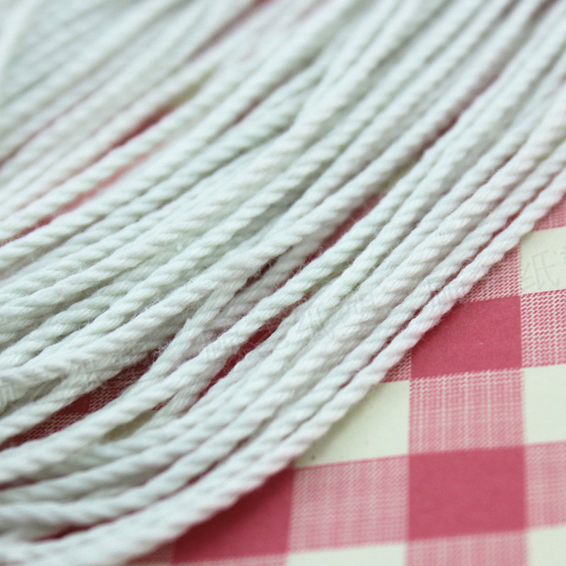 21支全棉棉绳 1mm3股本白色棉线品质纯棉档案袋棉绳-阿里巴巴