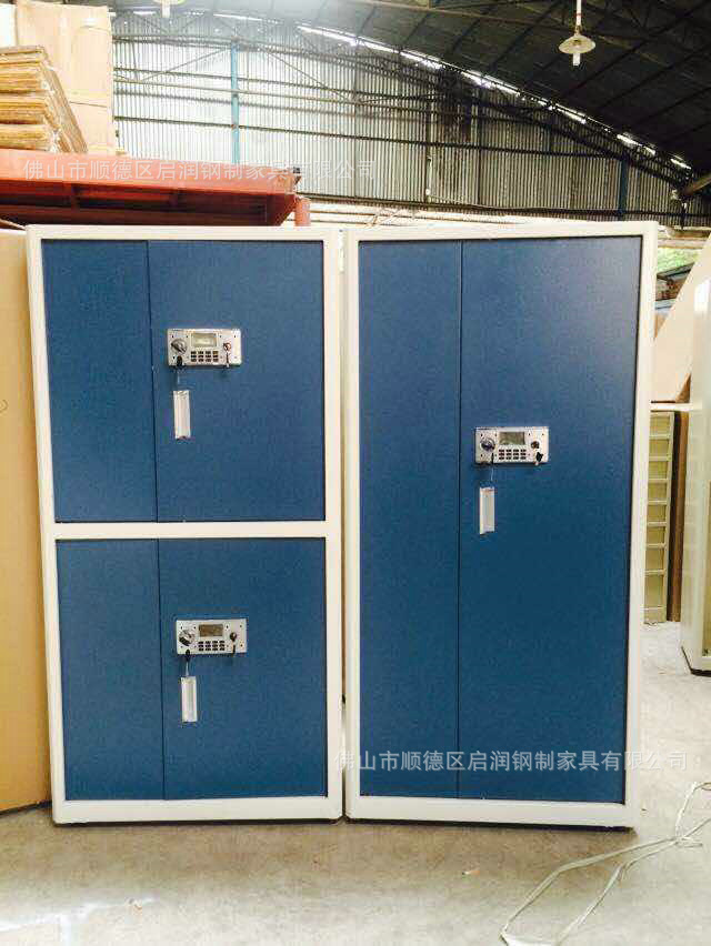 蓝色密码柜 钢制密码柜 文件密码柜厂家直销 - 办公批发网