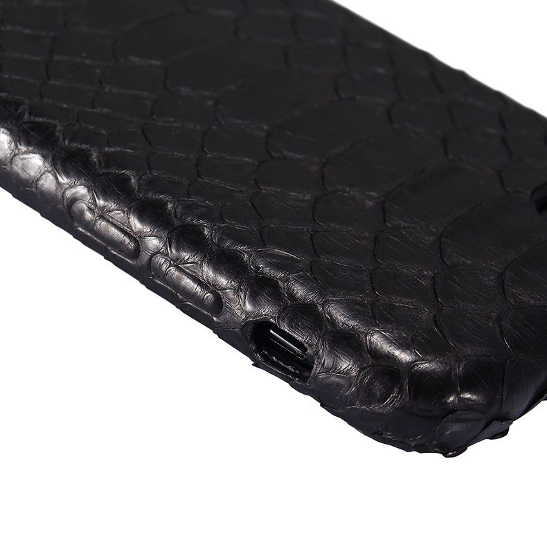 i-idea Handmade Luxury Genuine Real Python Snake Skin 3D Cover Leather ...