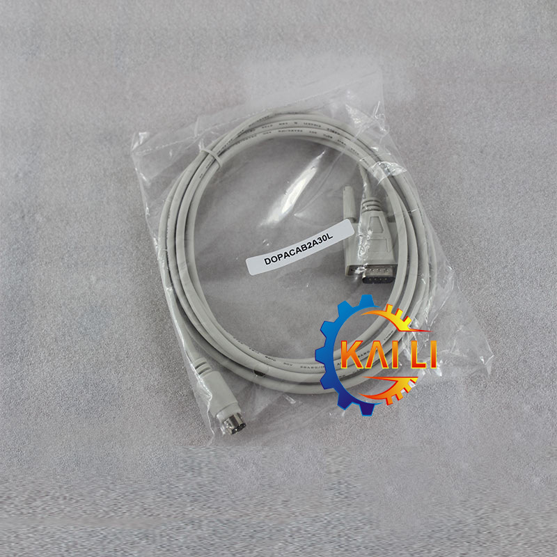 原装正品DOPACAB2A20L/DOPACAB2A30L台达与台达HMI连接电缆-阿里巴巴