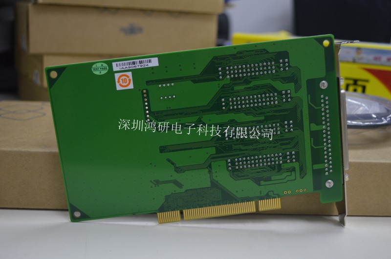 研华PCI-1612B-DE扩展多串口卡4端口RS-232/422/485工业通讯板卡-阿里巴巴