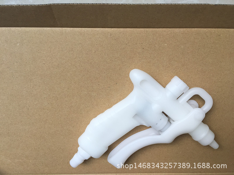 JOSOT乔松JHG-2W白色PP纯水枪 PP气枪 氮气枪 耐腐蚀PP水枪-阿里巴巴