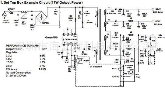 dm311开关电源电路图-千图网