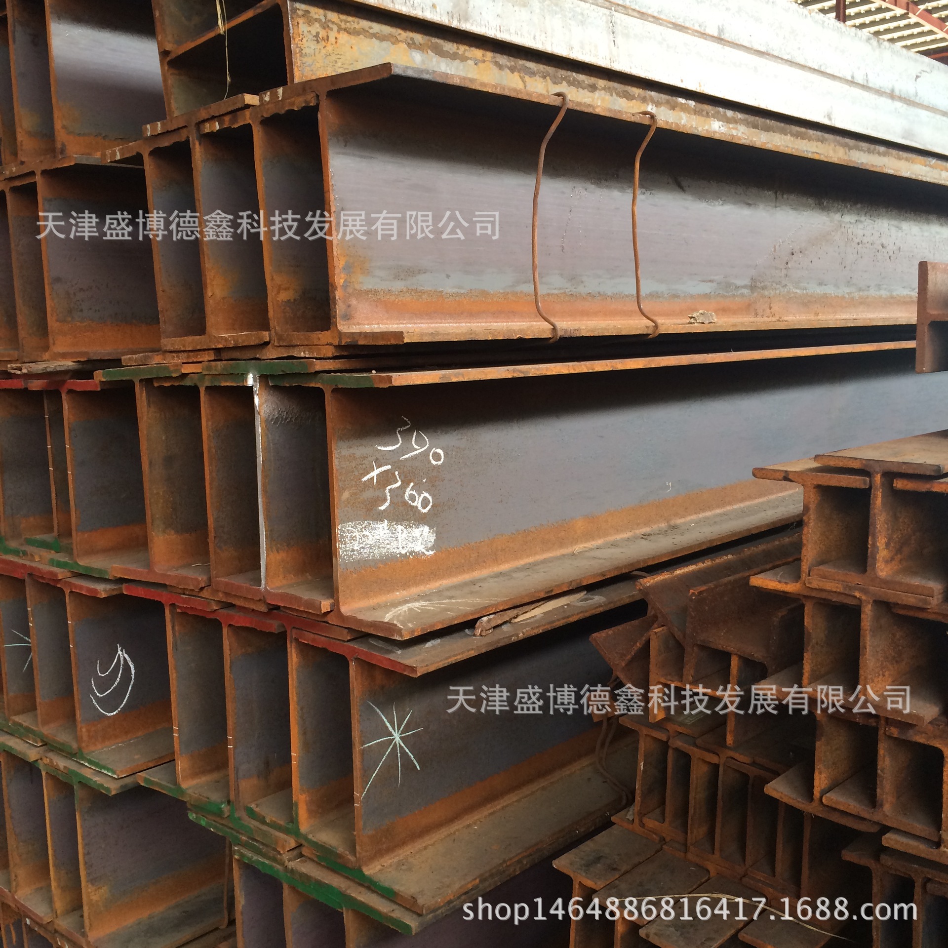 -20℃ Q345D耐低温H型钢钢结构非标 进口H型钢仓储加工-阿里巴巴