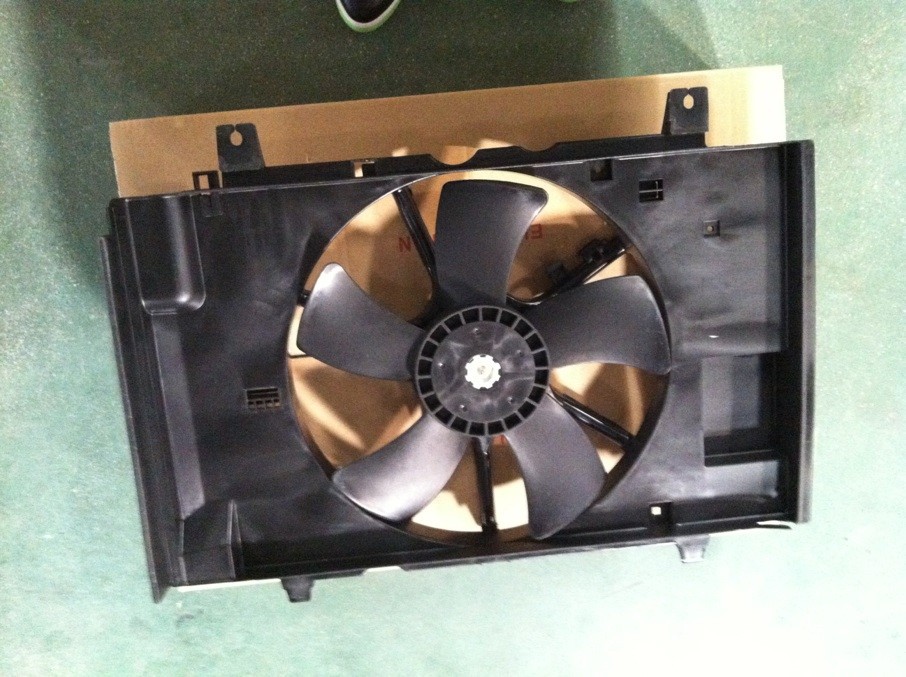 适用于尼桑骐达TIIDA1.8L 散热器风扇|空调冷凝风扇 21481-EF80A-阿里巴巴
