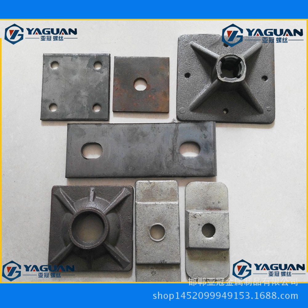 高标准幕墙配件首发：预埋板 预埋件 幕墙干挂件 大理石挂件 - 通用部件批发网