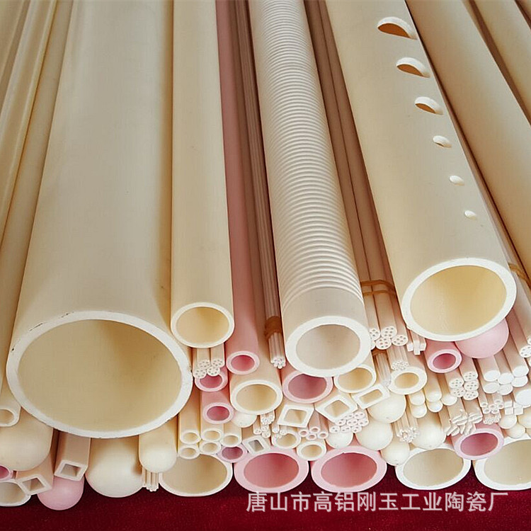 毛细刚玉陶瓷管 绝缘压电陶瓷管 陶瓷管发热管陶瓷头高频瓷头-阿里巴巴