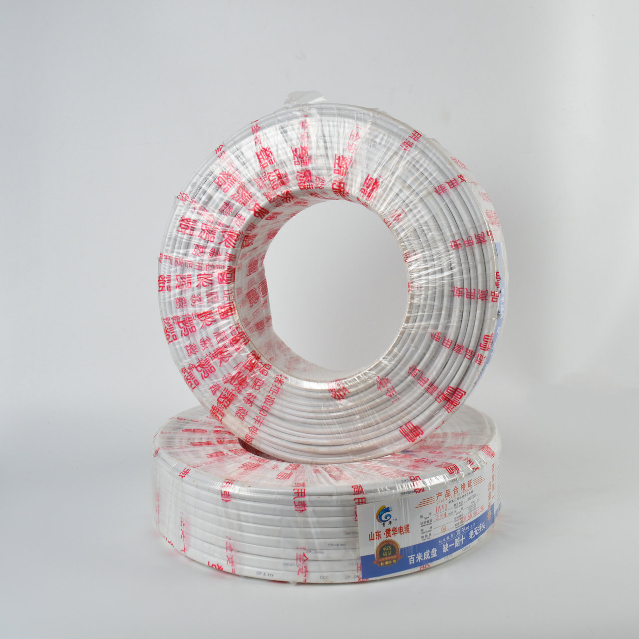 厂家BVVB双芯铜护套 bvvb2*1.5双芯铜线 家用两芯线现货批发-阿里巴巴