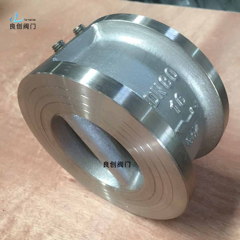 304对夹止回阀H76W-16P不锈钢对夹单向阀蝶式止回阀现货-阿里巴巴
