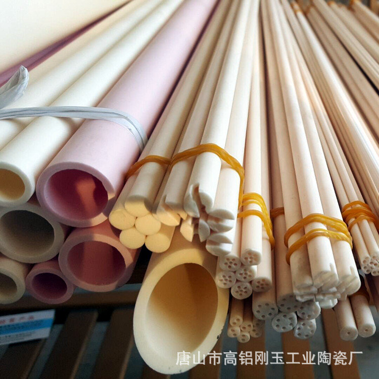 毛细刚玉陶瓷管 绝缘压电陶瓷管 陶瓷管发热管陶瓷头高频瓷头-阿里巴巴