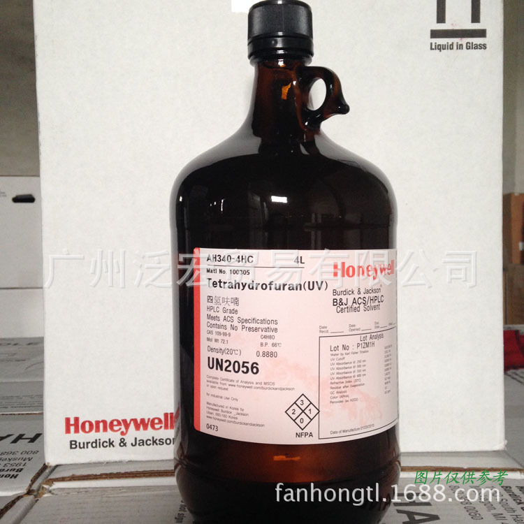 AH340-4 供应Honeywell B&J *霍尼韦尔 色谱级AH340-4 四氢呋喃-化工仪器网
