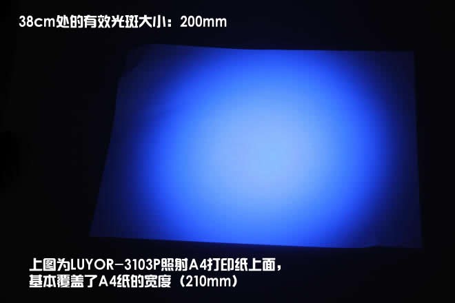 路阳LUYOR-3103P手持式LED紫外线灯，磁粉探伤灯，黑光灯-阿里巴巴